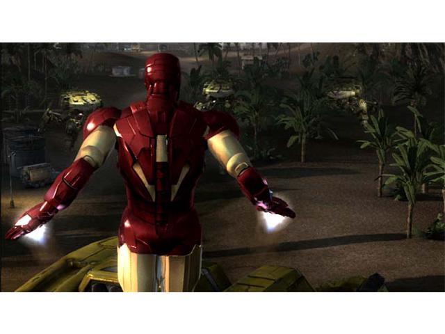 Iron Man 2 Xbox 360 Game - Newegg.com