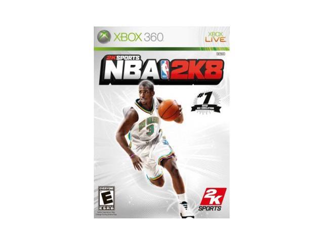NBA 2K8 Xbox 360 Game - Newegg.com