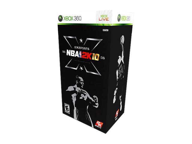 NBA 2k10 10th Anniversary Edition Xbox 360 Game - Newegg.com