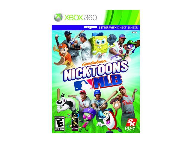 Nicktoons MLB Xbox 360 Game - Newegg.com