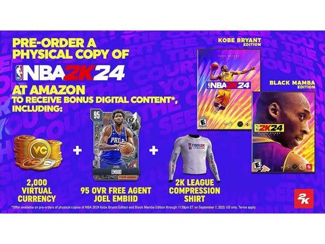 NBA 2K24 Kobe Bryant Edition - Xbox One - Newegg.com