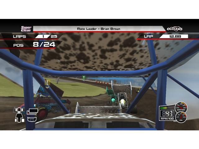 World of Outlaws: Sprint Cars Xbox 360 Game - Newegg.com