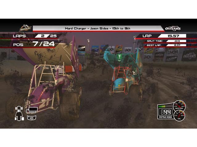 World of Outlaws: Sprint Cars Xbox 360 Game - Newegg.com