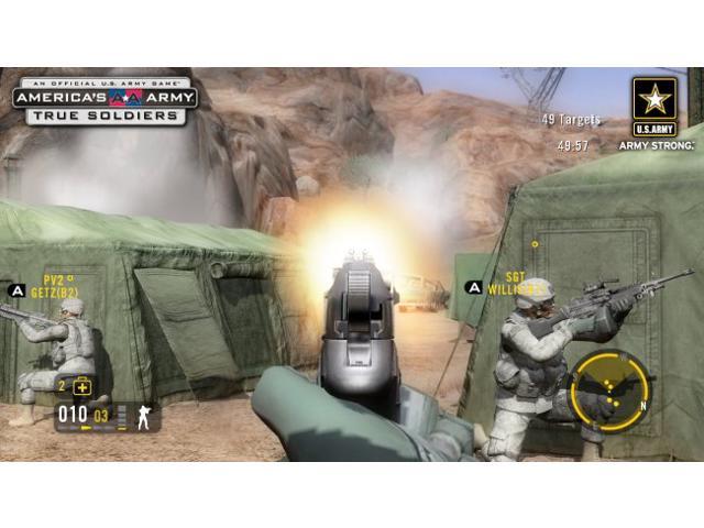 America's Army: True Soldiers Xbox 360 Game - Newegg.com