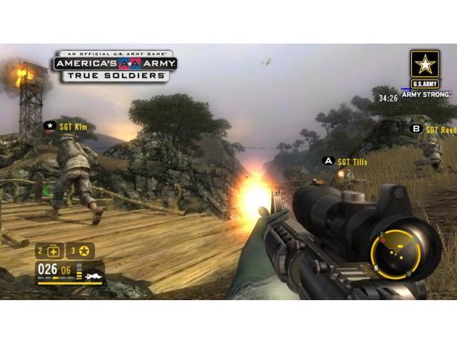 America's Army: True Soldiers Xbox 360 Game - Newegg.com