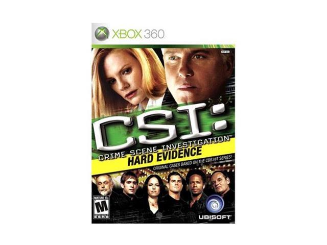 CSI Hard Evidence Xbox 360 Game - Newegg.com