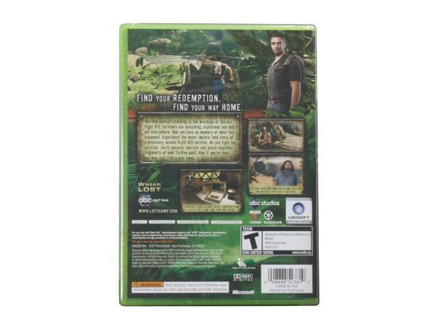 Lost Xbox 360 Game - Newegg.com