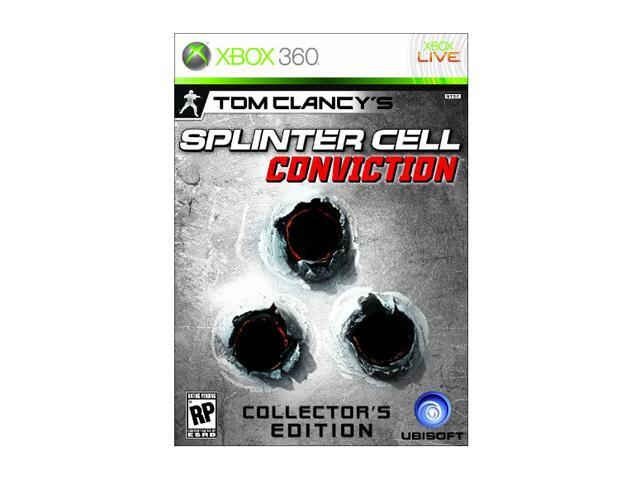 Splinter Cell Conviction: Collector Edition Xbox 360 Game - Newegg.com