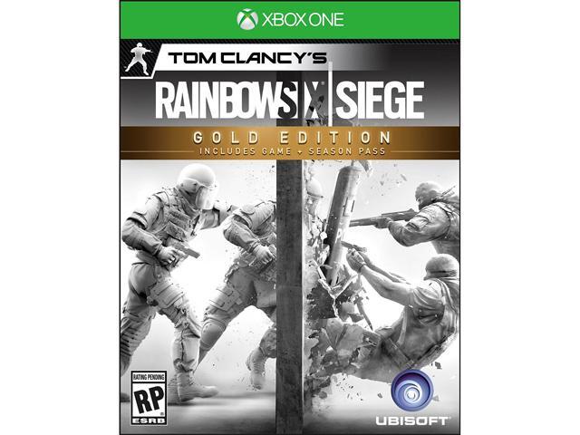 Tom Clancy's Rainbow Six Siege Gold Edition Xbox One - Newegg.com