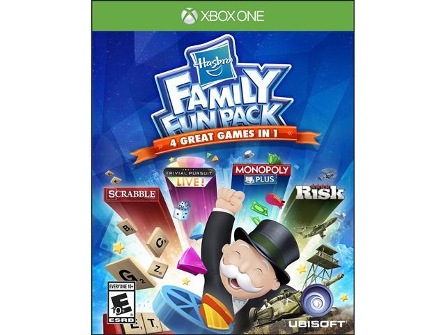 Hasbro Family Fun Pack - Xbox One - Newegg.com