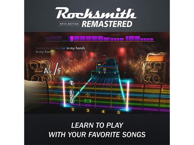 Rocksmith 2014 Edition Remastered - Xbox One - Newegg.com