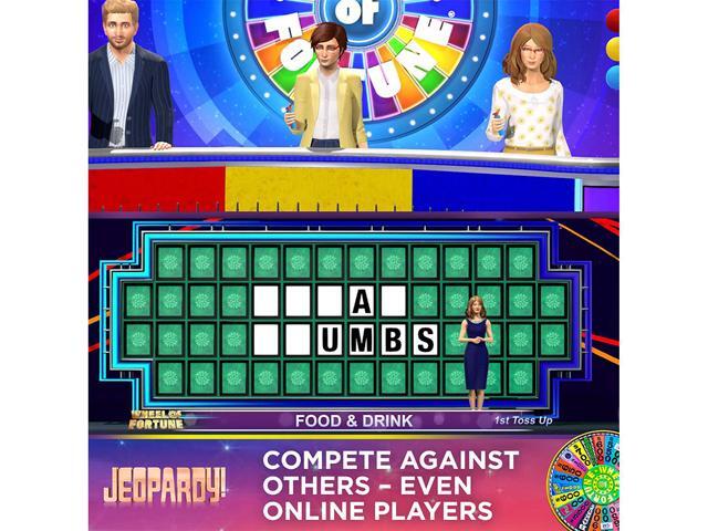 America's Greatest Game Shows: Wheel Of Fortune & Jeopardy! - Xbox One ...
