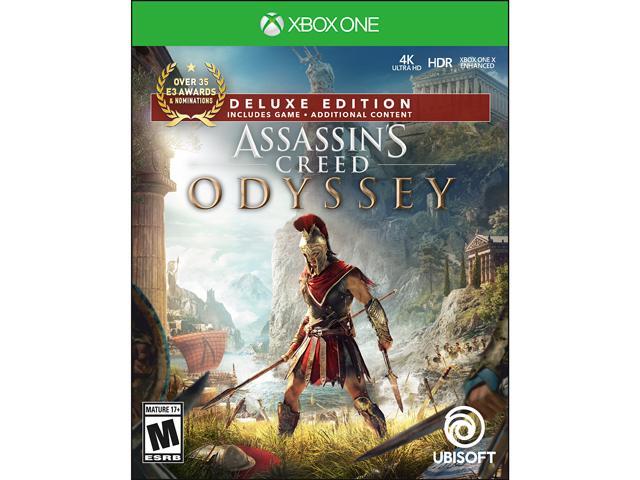Assassin's Creed Odyssey Deluxe Edition - Xbox One - Newegg.com