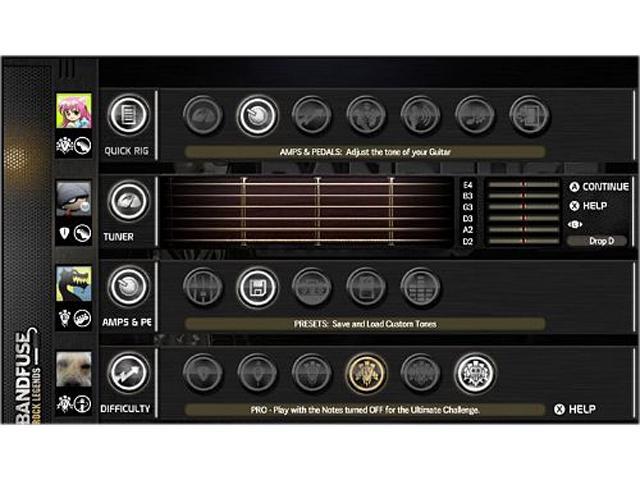 Band Fuse: Rock Legends - Artist Pack Xbox 360 Game - Newegg.com