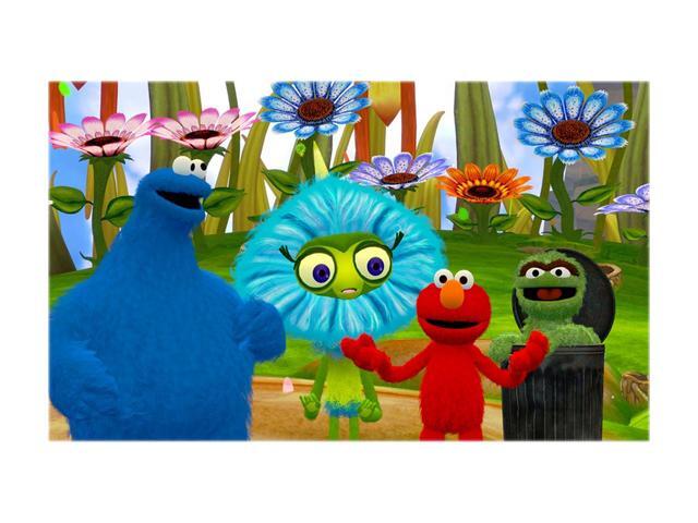 Sesame Street: Once Upon A Monster Xbox 360 Game - Newegg.com