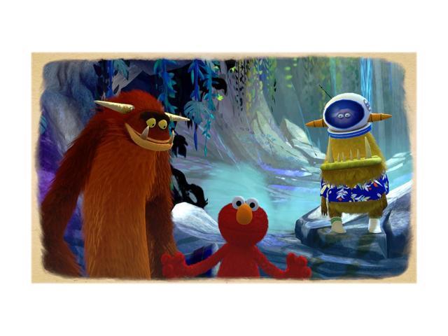 Sesame Street: Once Upon A Monster Xbox 360 Game - Newegg.com