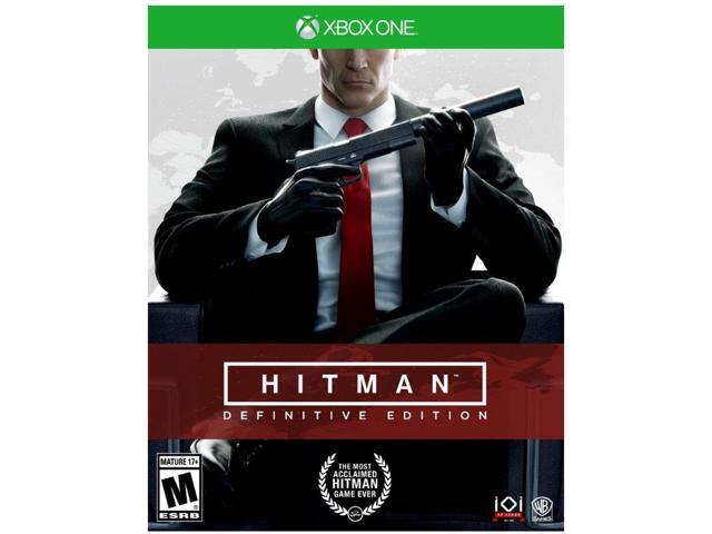 Hitman: Definitive Edition - Xbox One - Newegg.com
