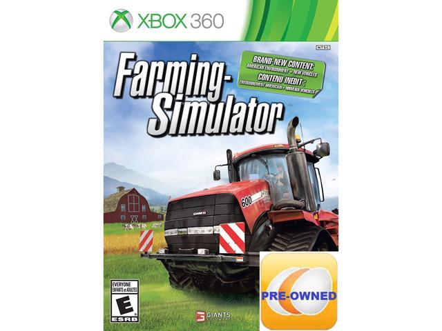 Pre-owned Farming Simulator Xbox 360 - Newegg.com