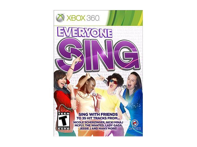 Everyone Sing Xbox 360 Game - Newegg.com