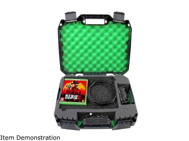 CASEMATIX Console Carrying Travel Case Custom Designed to fit Xbox One ...