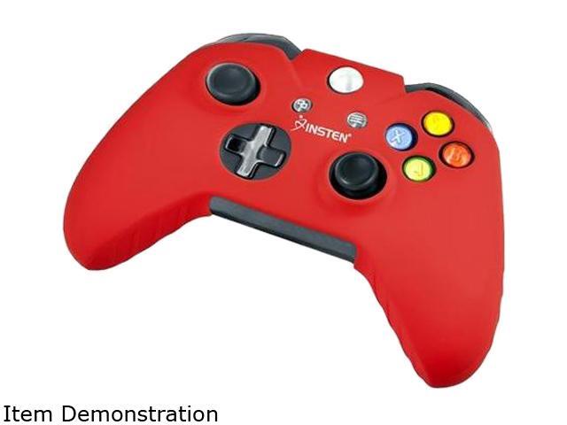 INSTEN Red Silicone Skin Case For Xbox One Remote Controller - Newegg.com