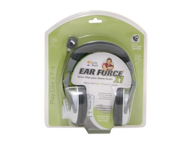 Turtle Beach Ear Force X1 Stereo Headset for XBOX 360 - Newegg.ca