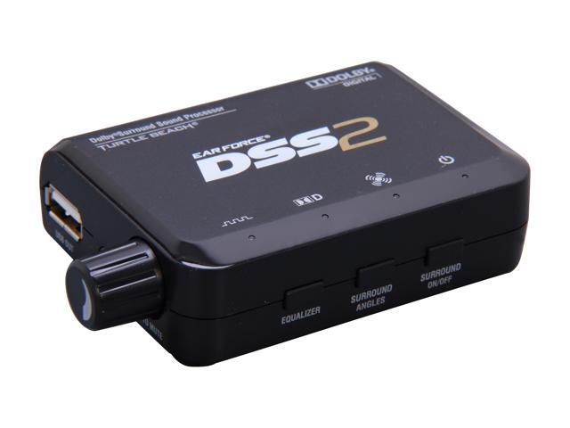 Turtle Beach Ear Force DSS2 Dolby Surround Sound Processor for Stereo ...