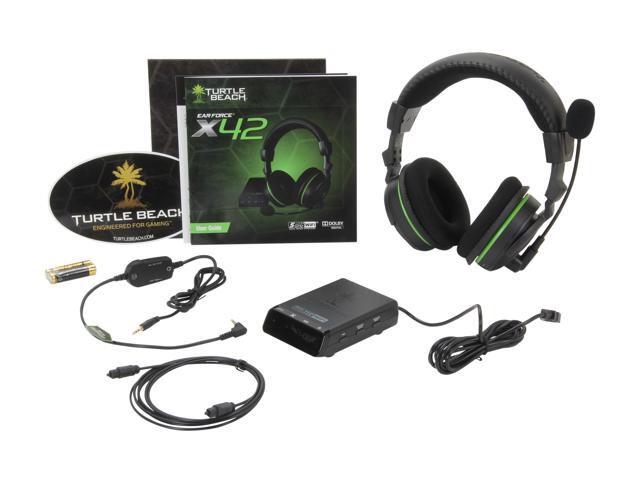 Turtle Beach Ear Force X42 Premium Wireless Gaming Headset with Dolby ...