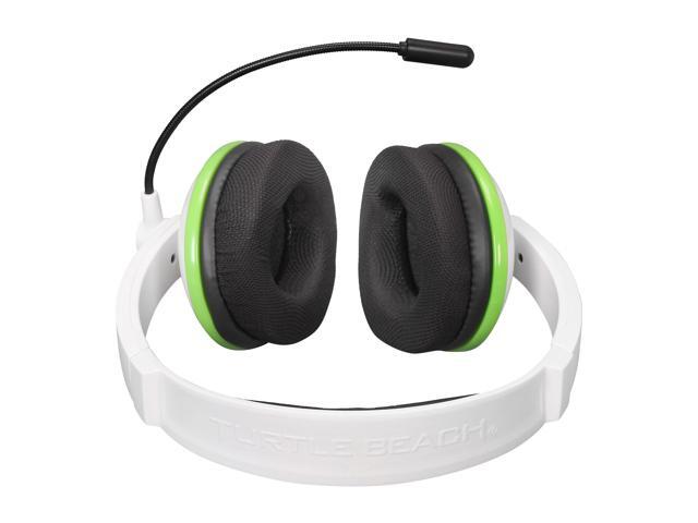 Turtle Beach Ear Force XL1 amplified wired headset w/mic (white ...