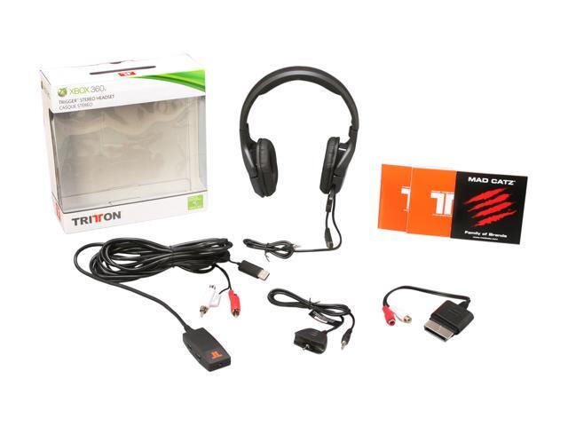 TRITTON XBOX 360 Trigger Stereo Headset - Newegg.ca