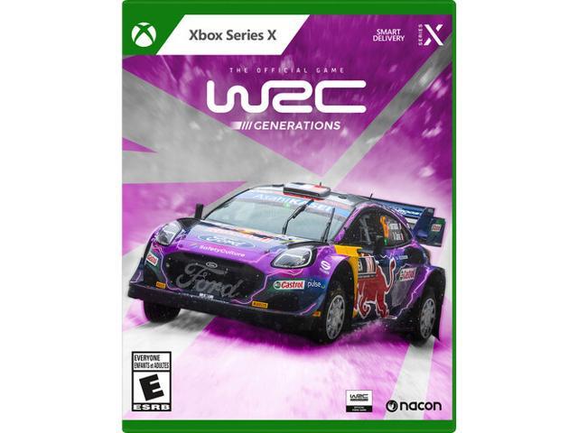WRC Generations - Xbox Series X - Newegg.com