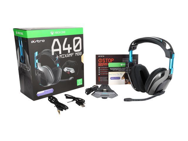 Open Box: Astro Gaming A40 Headset + Mixamp M80 - Halo 5 Special ...