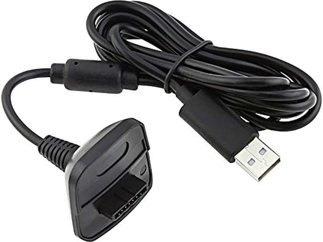 Hydra Performance Xbox 360 Charging Cable Bulk Black - Newegg.com