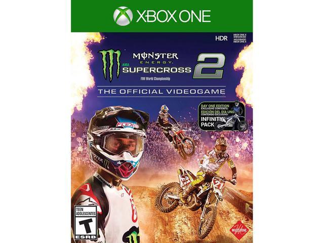 Monster Energy Supercross 2: The Official Videogame 2 Xbox One - Newegg.com