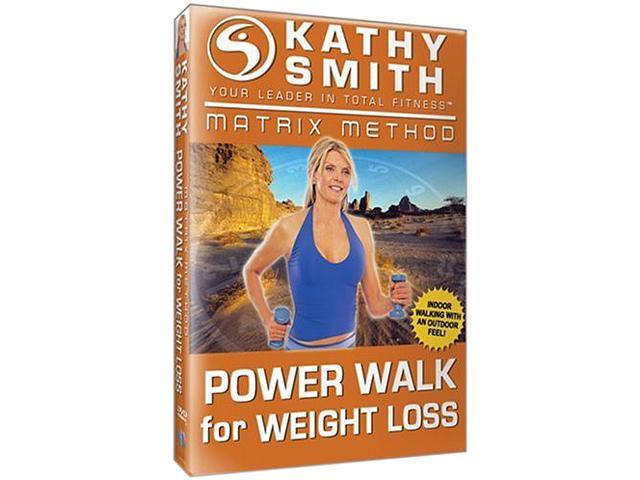 GOLDHIL ENTERTAINMENT SMITH K-MATRIX METHOD-POWER WALK FOR WEIGHT LOSS ...