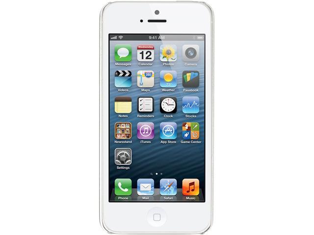 Apple iPhone 5 White 4G LTE Smart Phone with 4" Screen / iOS 6 / 16GB ...