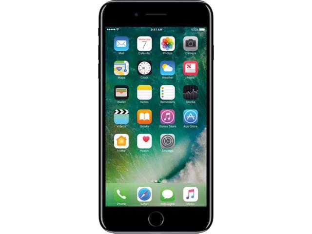 Open Box: Apple iPhone 7 PLUS 128GB 4G LTE Jet Black Unlocked Cell ...
