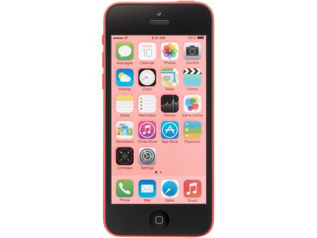 Refurbished: Apple iPhone 5c 4G LTE Unlocked GSM Phone w/ 8 MP Camera 4 ...