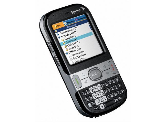 Palm Centro Black Unlocked GSM Smart Phone w/ Palm OS / 2.25" Screen ...