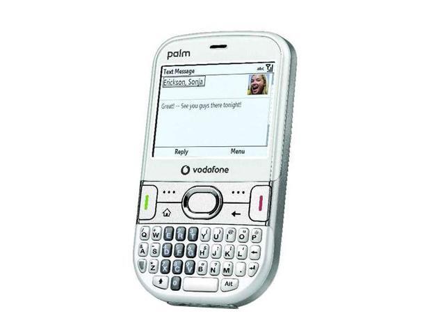 Palm Centro White Unlocked GSM Smart Phone w/ Palm OS / 2.25" Screen ...