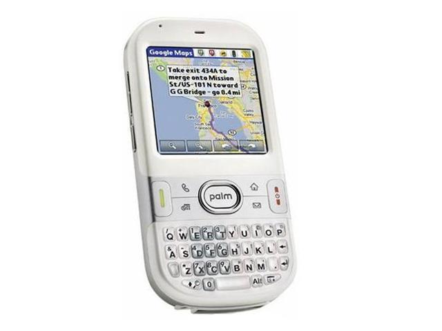 Palm Centro White Unlocked GSM Smart Phone w/ Palm OS / 2.25" Screen ...