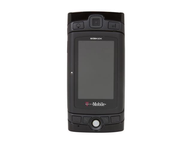 T-Mobile Sidekick 2008 Black Unlocked Cell Phone w/ 1.3MP Camera / GPS ...