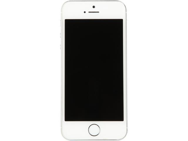 Open Box: Apple iPhone SE 4G LTE Unlocked Cell Phone 4.0" Silver 2GB ...