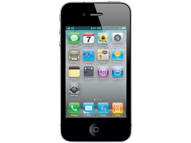 Refurbished: Apple iPhone 4S 3G Unlocked GSM Phone w/ 8 MP Camera ...