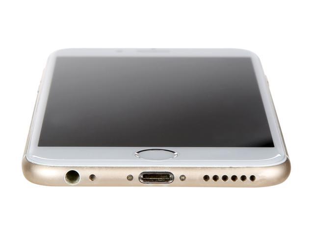 Refurbished: Apple iPhone 6 4G LTE Unlocked Cell Phone 4.7" Gold 64GB ...