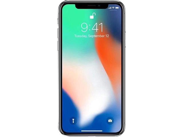Refurbished: Apple iPhone X 64GB Unlocked GSM Phone w/ Dual 12MP Camera ...