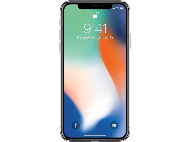 Refurbished: Apple iPhone X 4G LTE Unlocked GSM Phone w/ Dual 12 MP ...