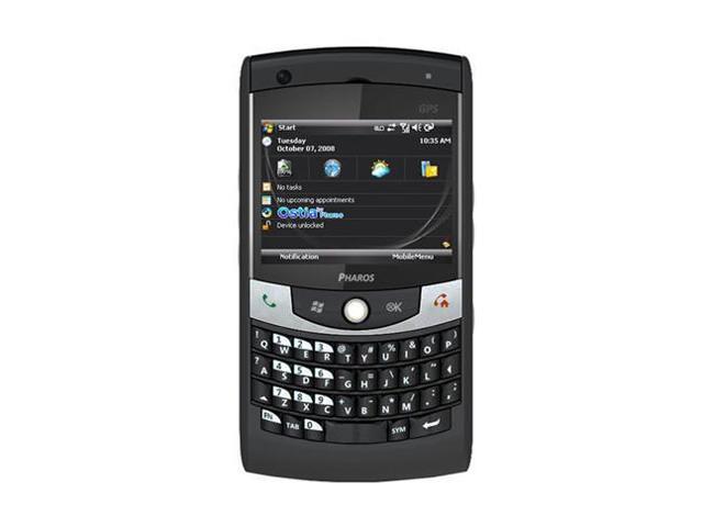 PHAROS Traveler 127 Unlocked GPS Smart Phone 2.5" Black - Newegg.com