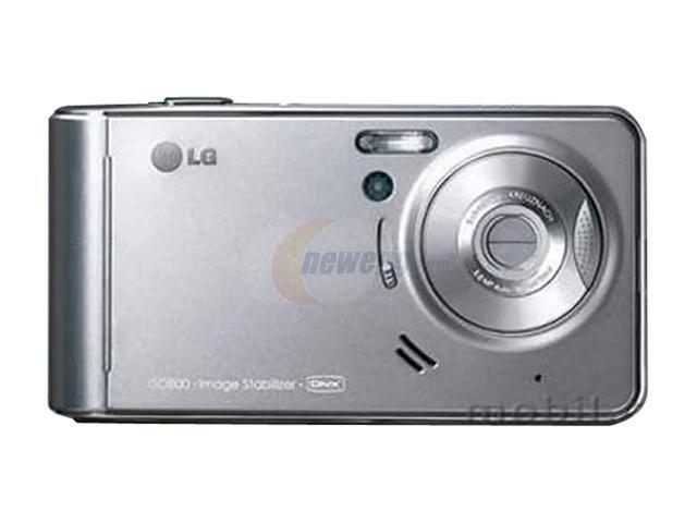 LG Viewty KE990 Unlocked Cell Phone 3.0" Silver - Newegg.com