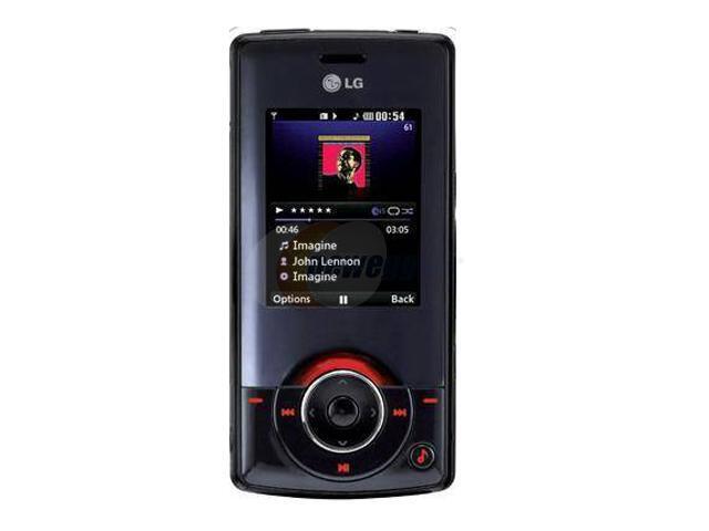 Open Box: LG KM500 Unlocked Cell Phone 2.0" Black - Newegg.com